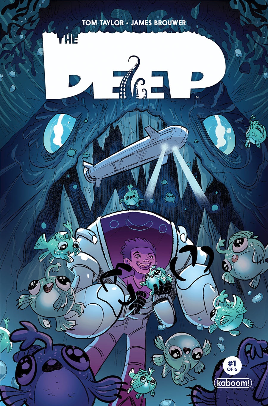 Images: Boom! Studios Comic Book The Deep #1 Preview