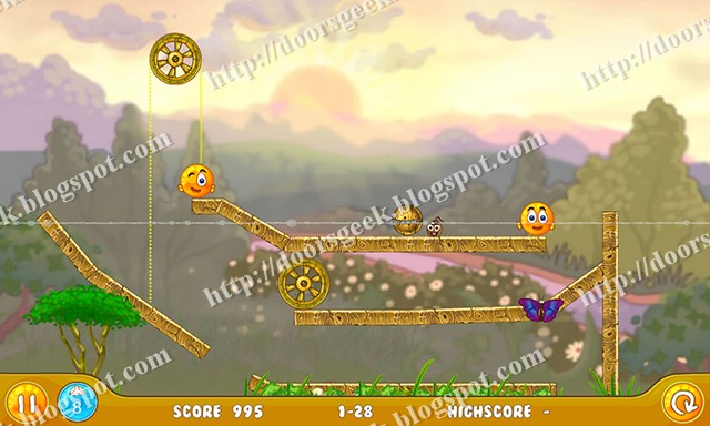 Cover Orange Level 1-28 Solution ~ Doors Geek