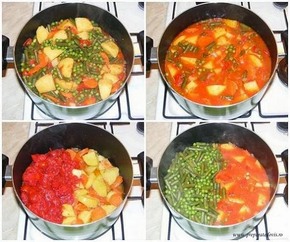 Ghiveci de legume la cuptor | Preparatedevis.ro