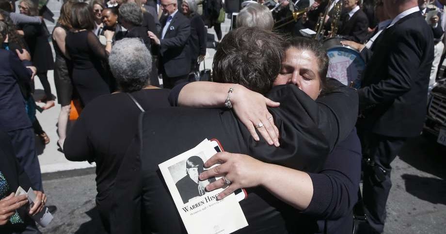 Craig Louis Stehr Reports: San Francisco Goes All Out at Warren Hinckle ...