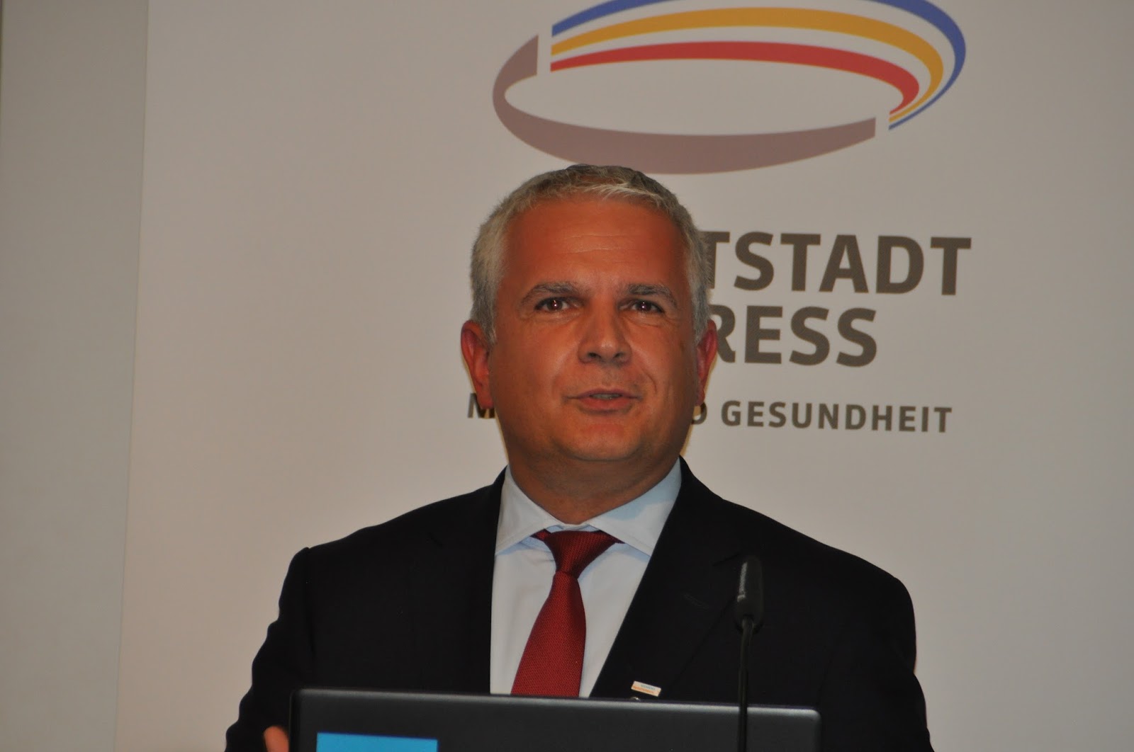 Franz-Günter Runkel: Hohe Hürden auf dem Weg zu Health 4.0