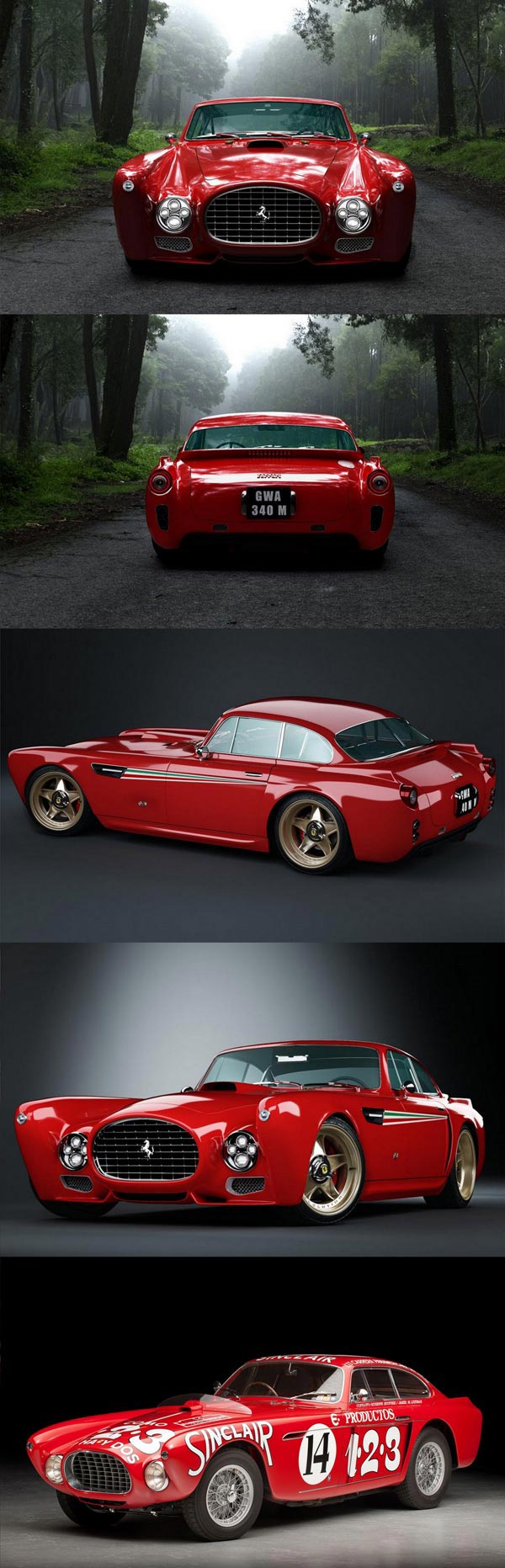 Auto: Gullwing America Ferrari F430 Competizione