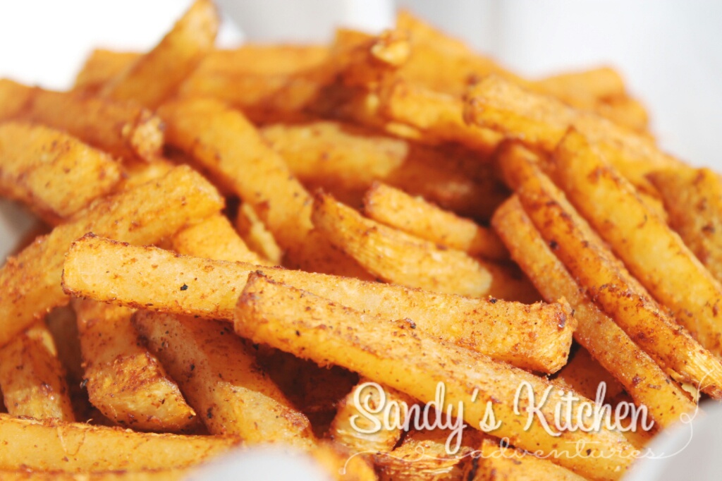 Jicama Fries | Sandy's Kitchen