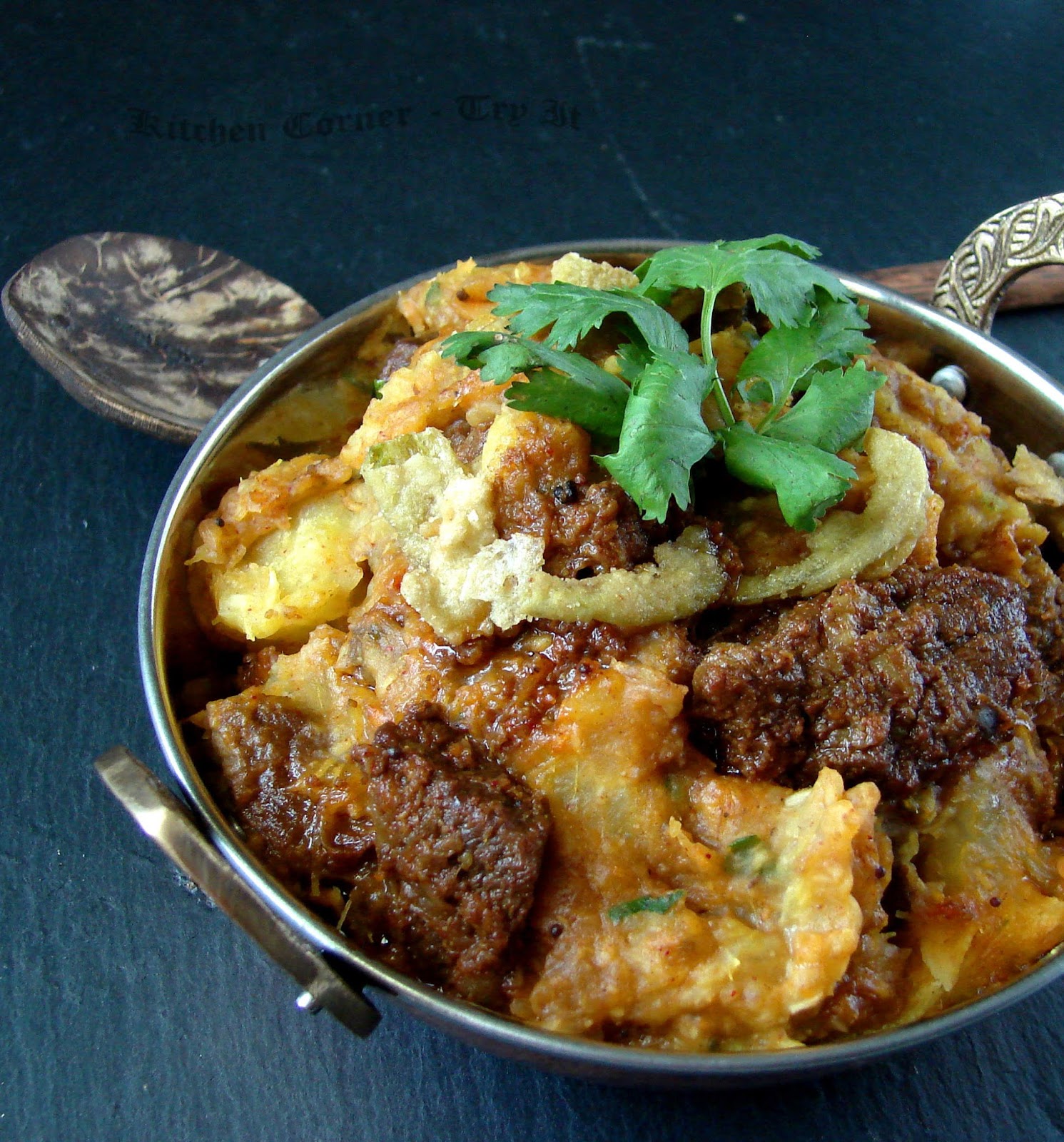 Ellum Kappa/ Kappa Biriyani- Tapioca and Beef