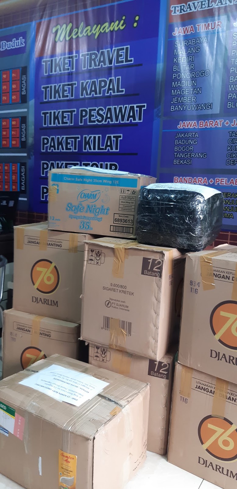 Jasa Kirim Paket Via Travel Jogja: Kirim Paket Via Travel Jogja Jakarta