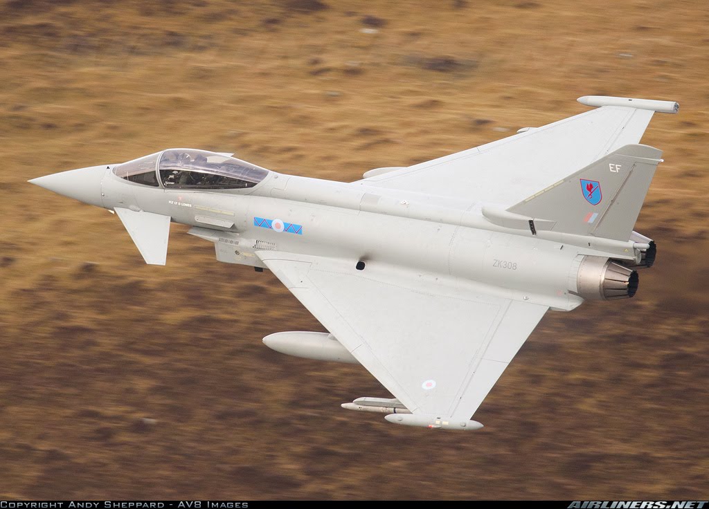 Deadly Eurofighter Typhoon | Army and Weapons