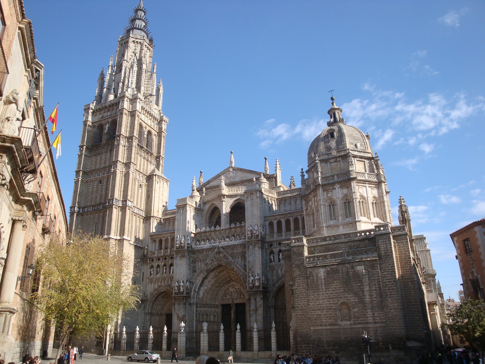 viajeblogevasion: CATEDRAL DE TOLEDO