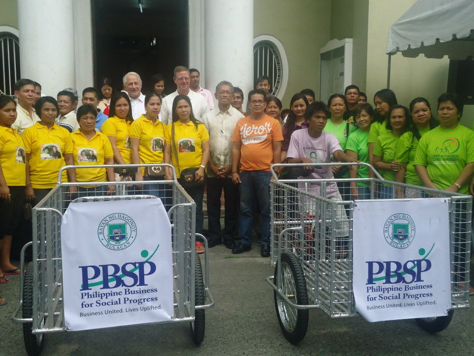 Juan Punongbayan : Hagonoy Nego Cart Project