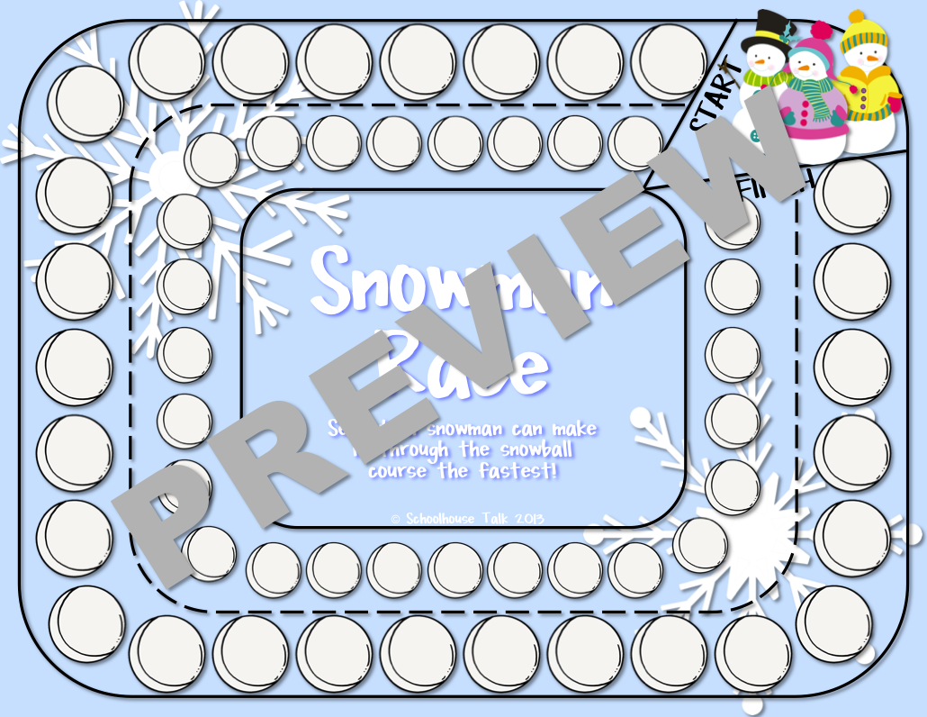 Schoolhouse Talk!: Holiday and Winter FREEBIES!