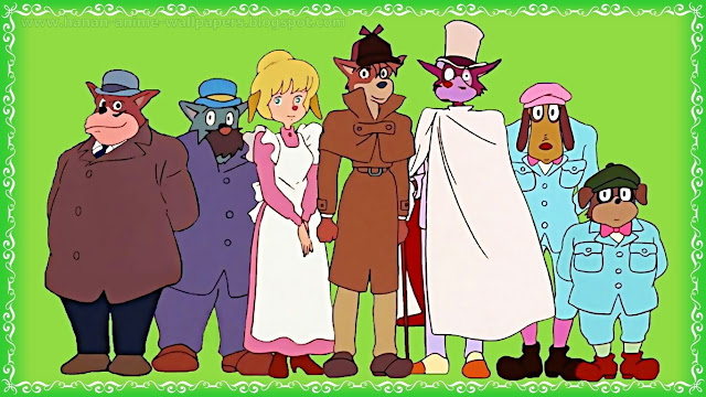 G J Matrix. Fan fiction and reviews: Anime Review: Sherlock Hound.