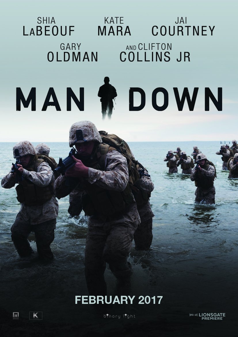 Filmania: Preview Film: Man Down (2015)