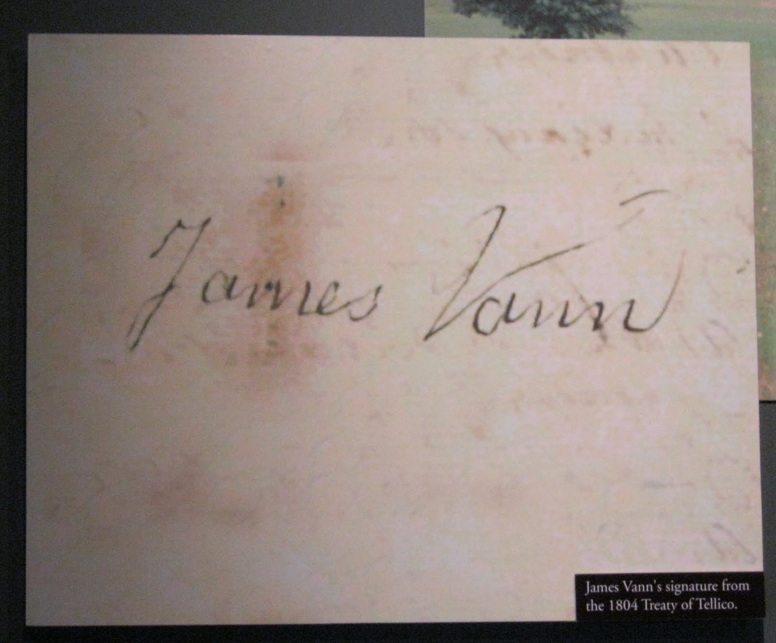 Thoughts from Polly's Granddaughter: Wordless Wednesday - Chief Vann ...