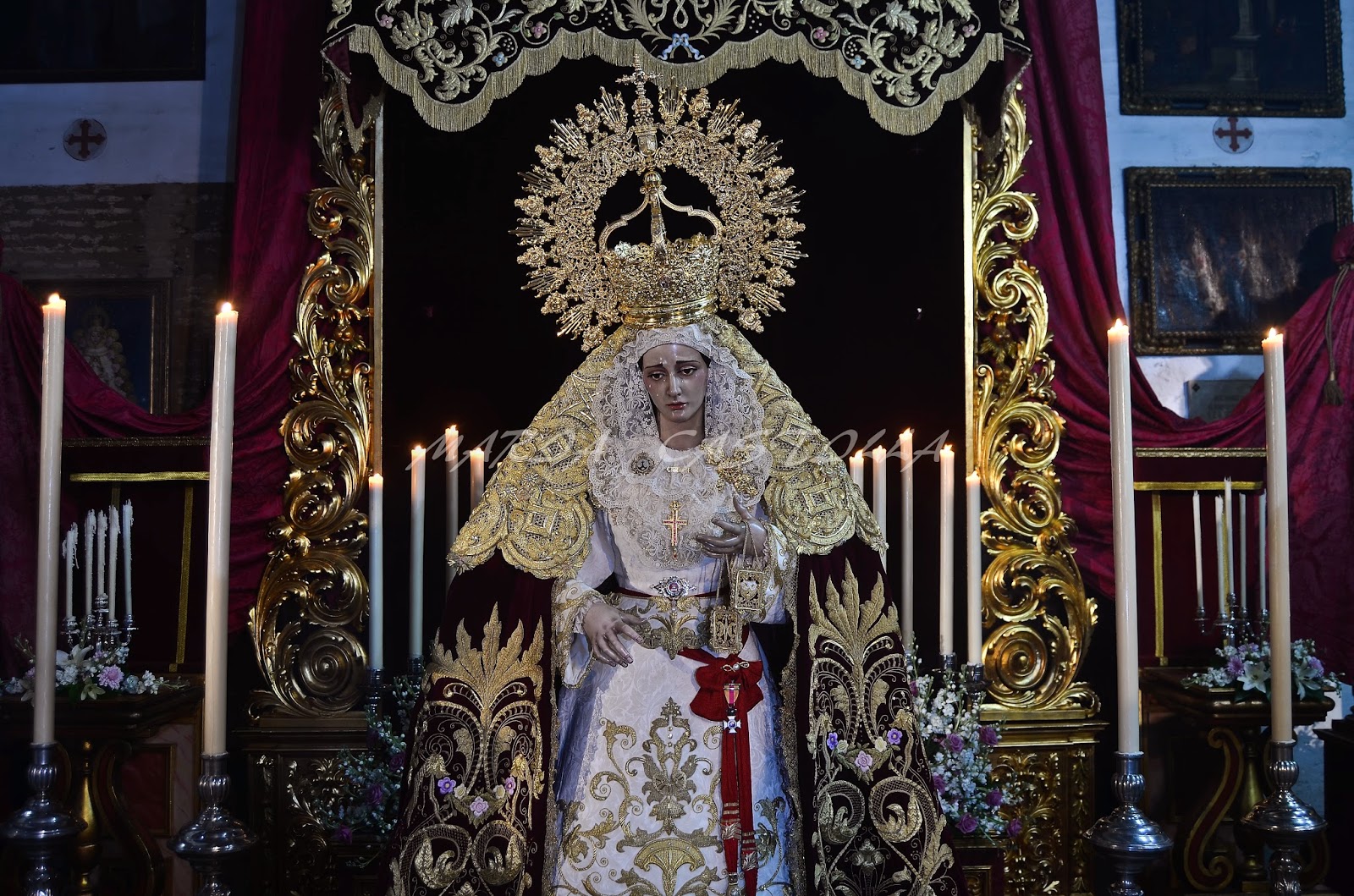 UNA LUZ AL FINAL DE LAS VELAS: Besamanos a Ntra Sra del Carmen en sus ...