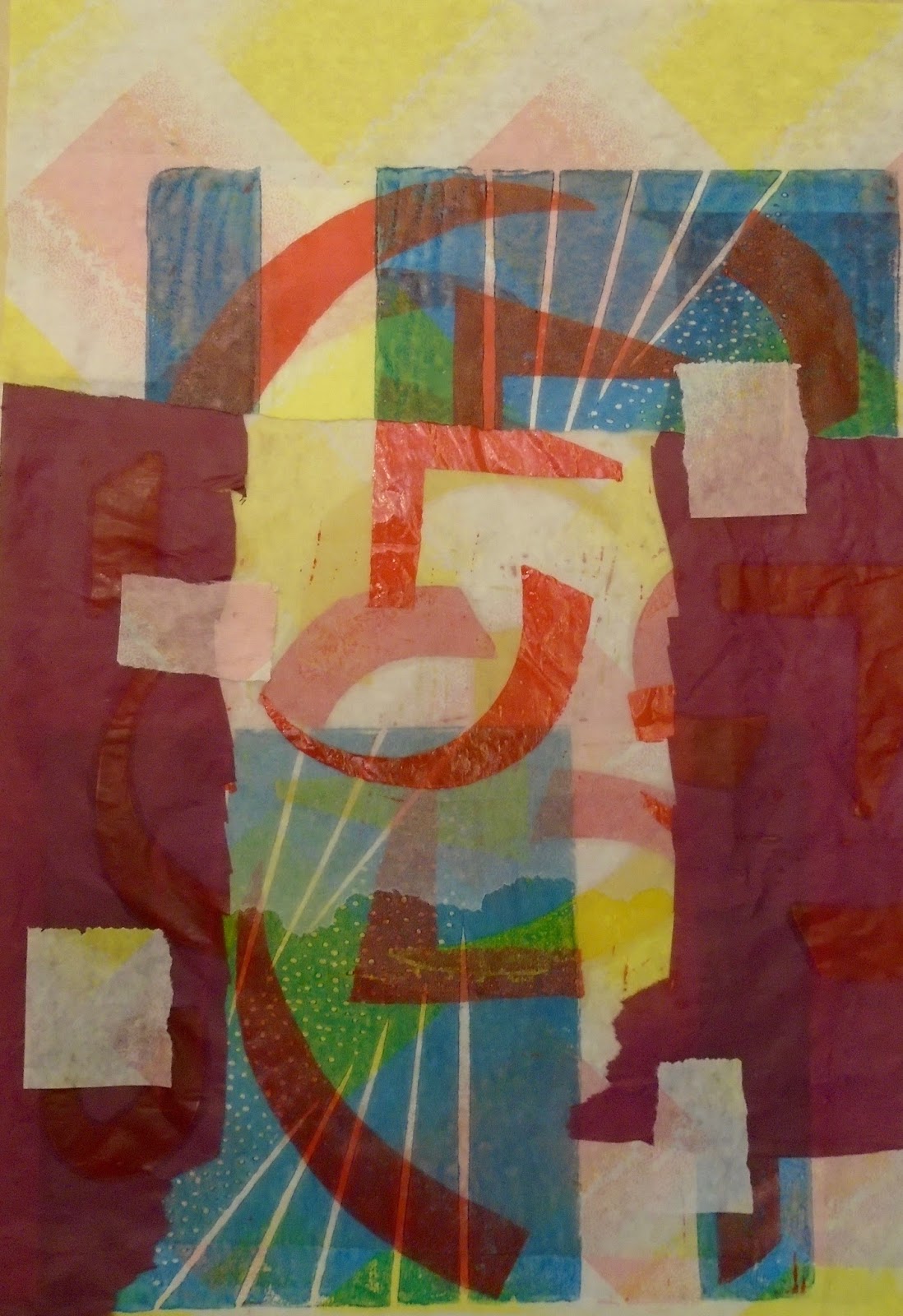 Bella J : Experimental print experiments