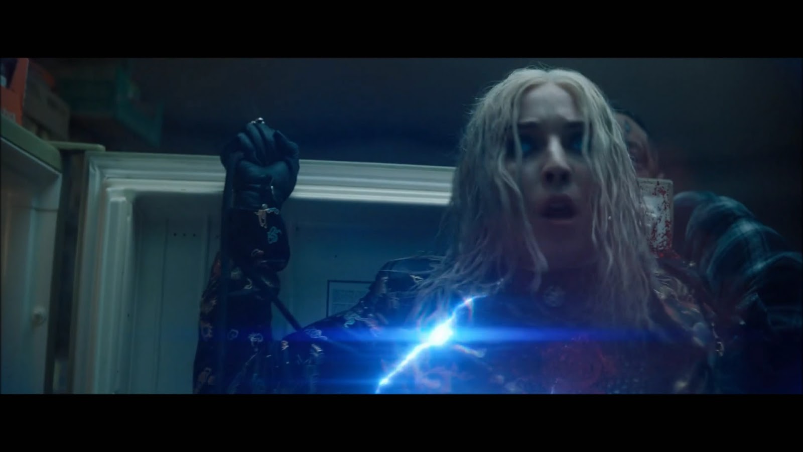 Noomi Rapace and Veronica Ngo as sexy evil babes Leilah and Tien in Bright