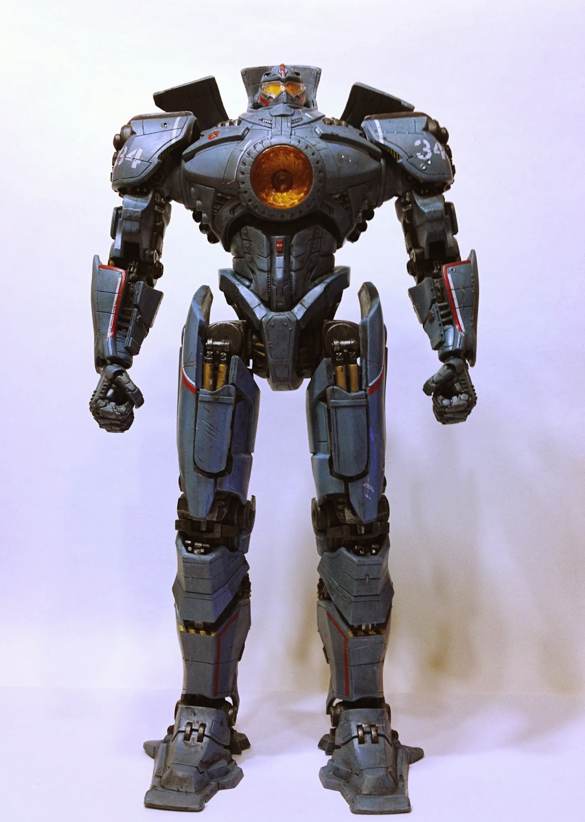 Combo's Action Figure Review: Gipsy Danger: Pacific Rim (NECA)