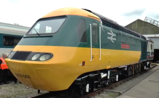 40 Years of InterCity 125