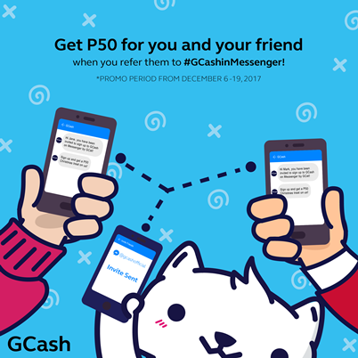 Refer and Earn with GCash in Messenger! ~ Rewards and Promotions in the ...