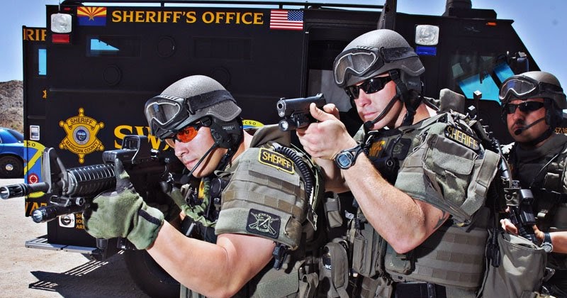 Gsg9 1/87 Unité spéciale: Les SWAT des Sheriff's aux USA