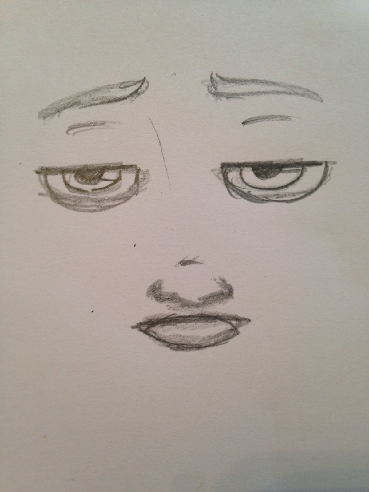 Drawn To Writing: Expressions - Capturing the Emotions Inside