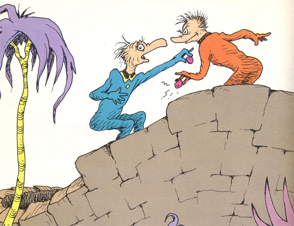 Persistence and Dedication: Dr. Seuss's The Butter Battle Book