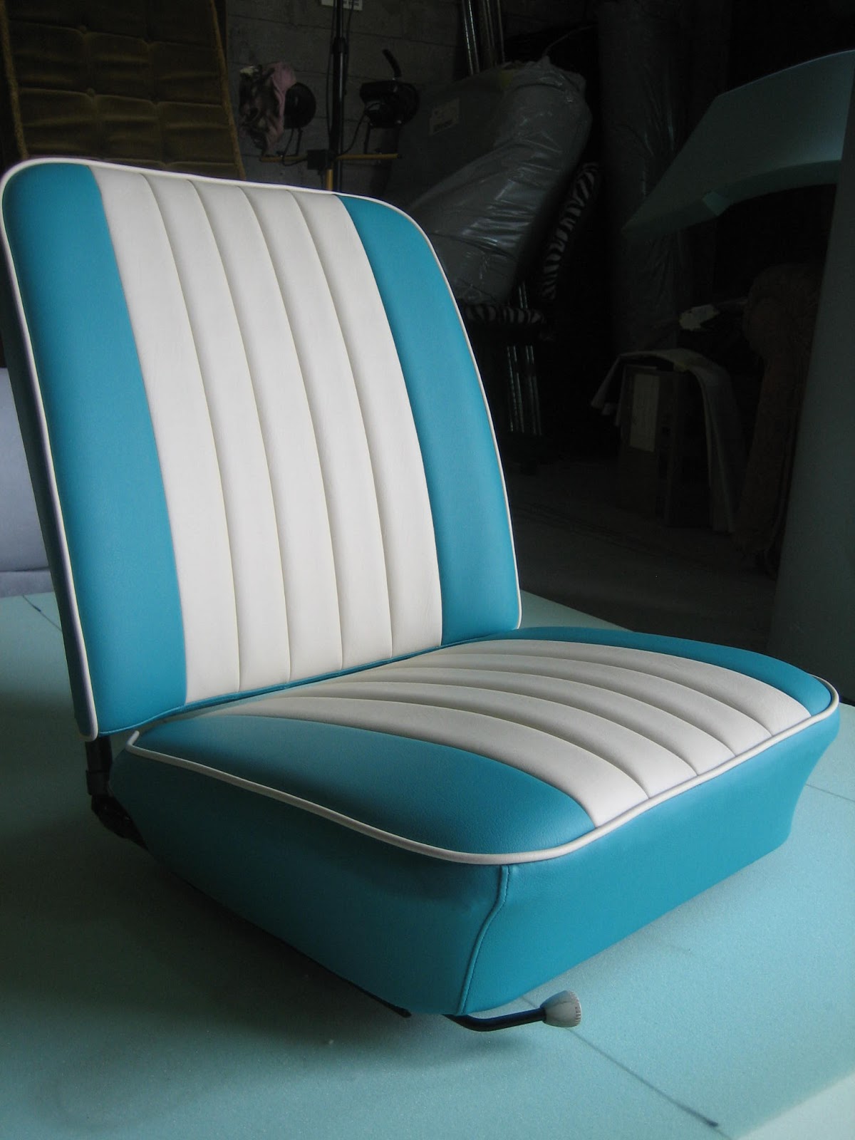 Colin Rouse Auto Trim Cornwall: Vw split screen front seats