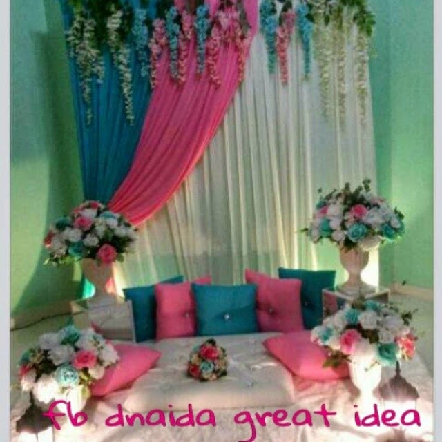 Welcome DNaida Great Idea Bridal: Pelamin & Mini Pelamin dengan HARGA ...