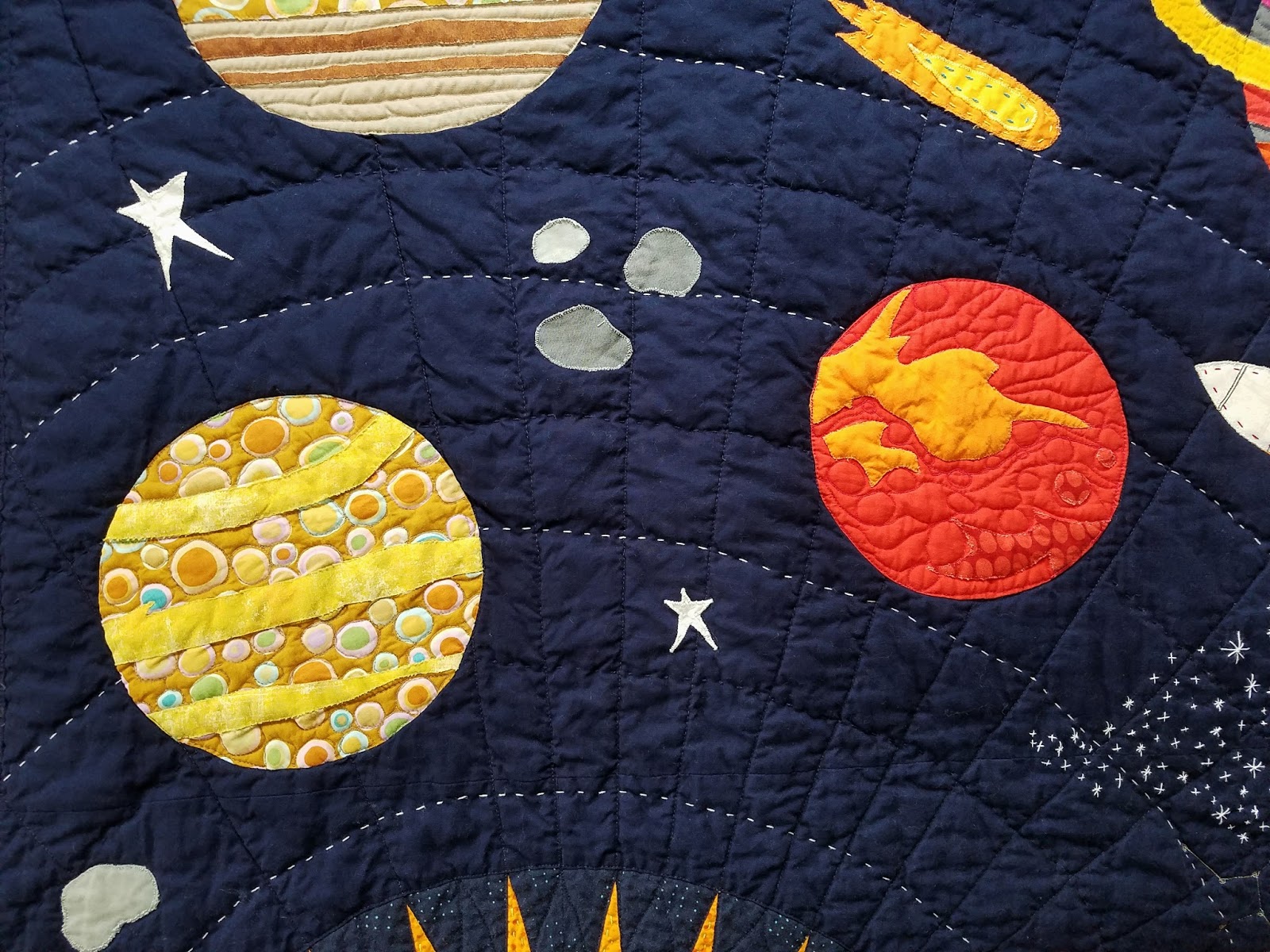Planet Quilt
