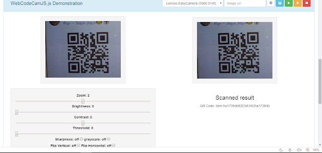 Membaca QR Code Menggunakan Webcam Dengan JQuery - RPL News