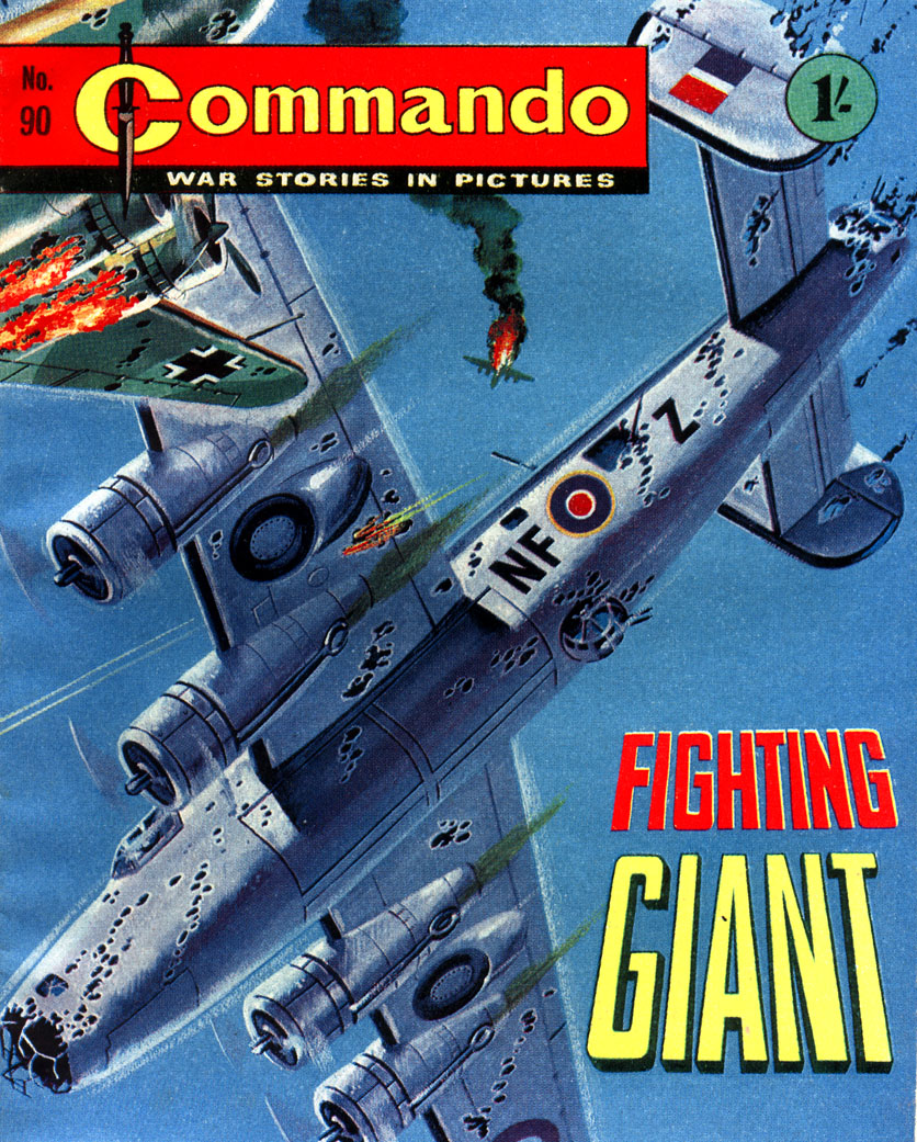 Cloud 109: In Your Face!!! Ken Barr's Commando Covers Part 3