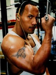 program and training with Dwayne Johnson in six pays per week