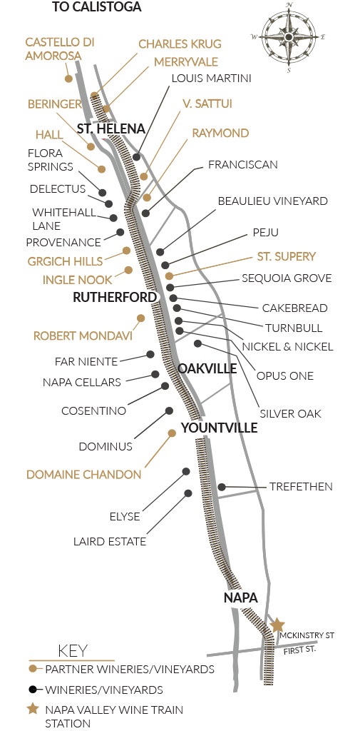 All Aboard the Napa Valley Wine Train: Experiencing the Ambassador ...