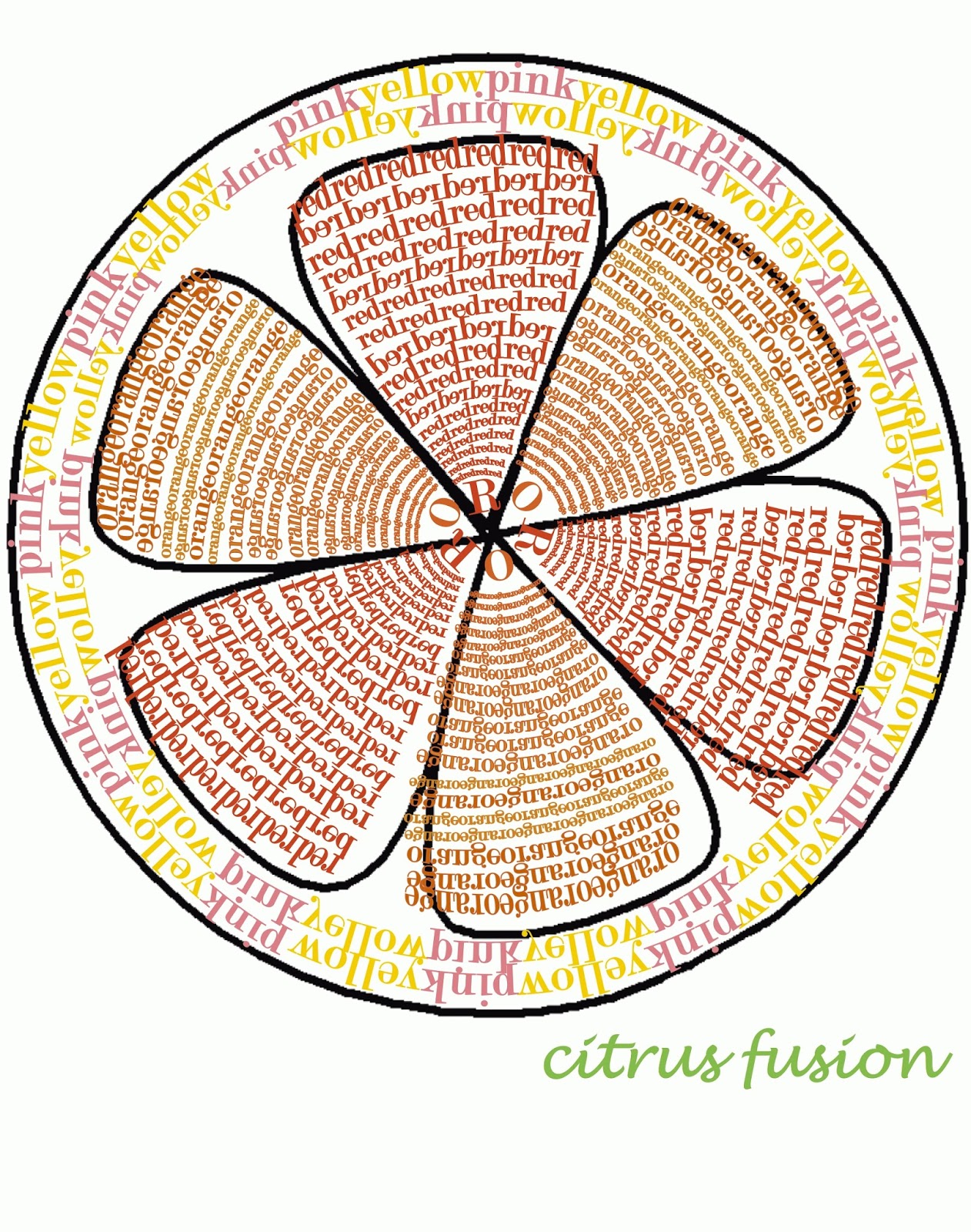 . Art109 . Miami .: Word Art Projects