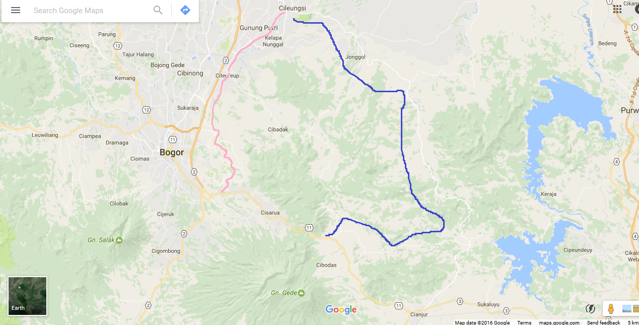 Jalur Alternatif Ke Puncak Pass Bogor - Latihan Soal