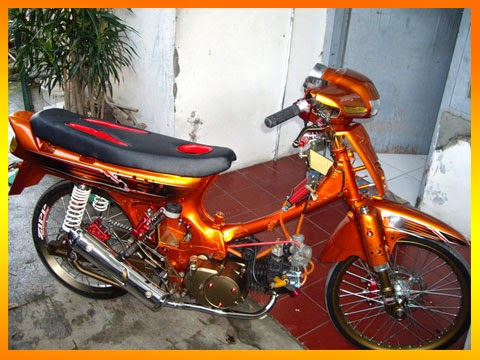 Modifikasi Honda Astrea Grand Keren - MyOtomotif