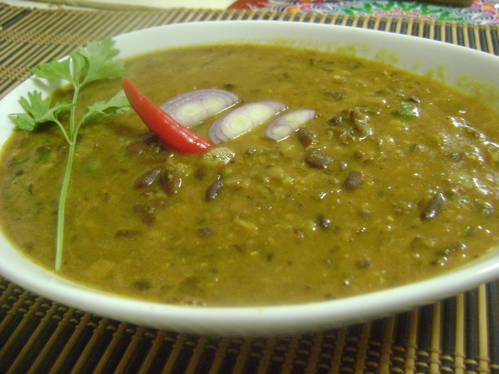 Bethica's Kitchen Flavours: Rajma with Masoor Dal (Kidney Beans & Red ...