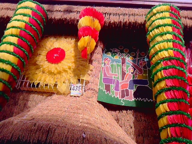 I wonder I wander: Lucban, Quezon (Pahiyas Festival)