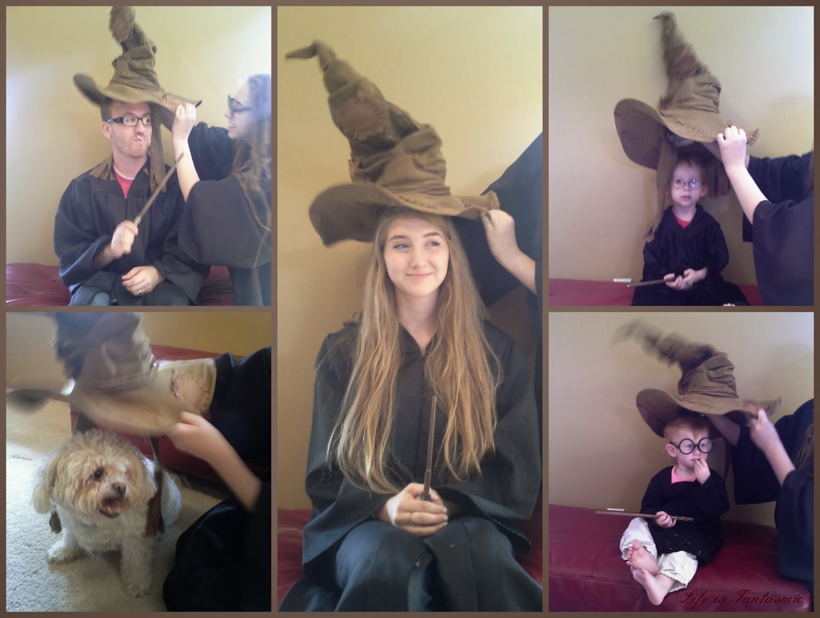 Life Is Fantasmic: Harry Potter Surprise Party (Part 3)