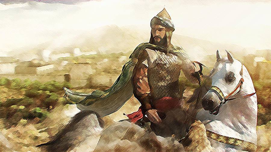 kabut: ~ NURUDDIN MAHMUD ZENGI ~ MENAKHLUKAN MUSUH DENGAN KESHALEHAN ...