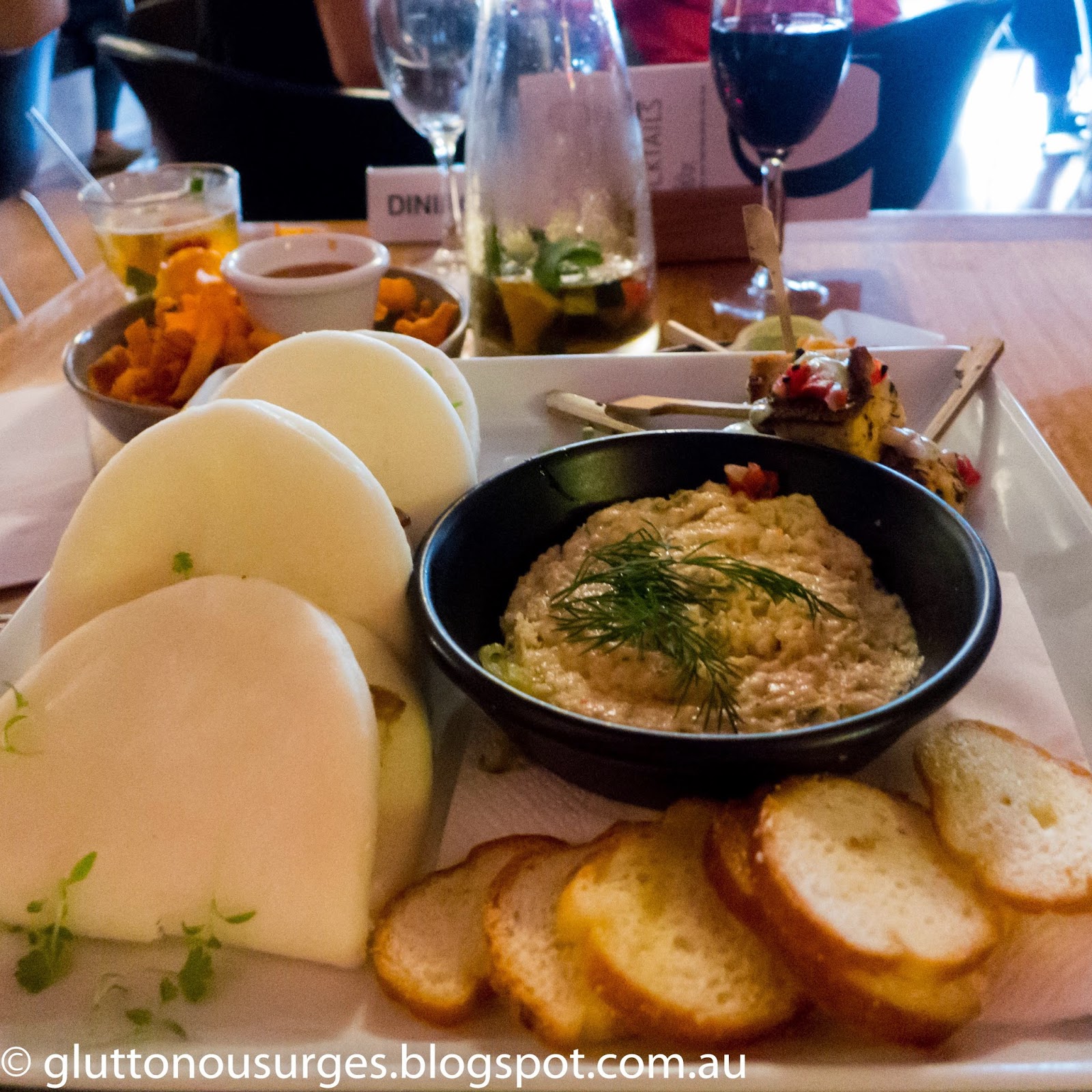 Indulging Gluttonous Urges: Opera Bar, Sydney Opera House