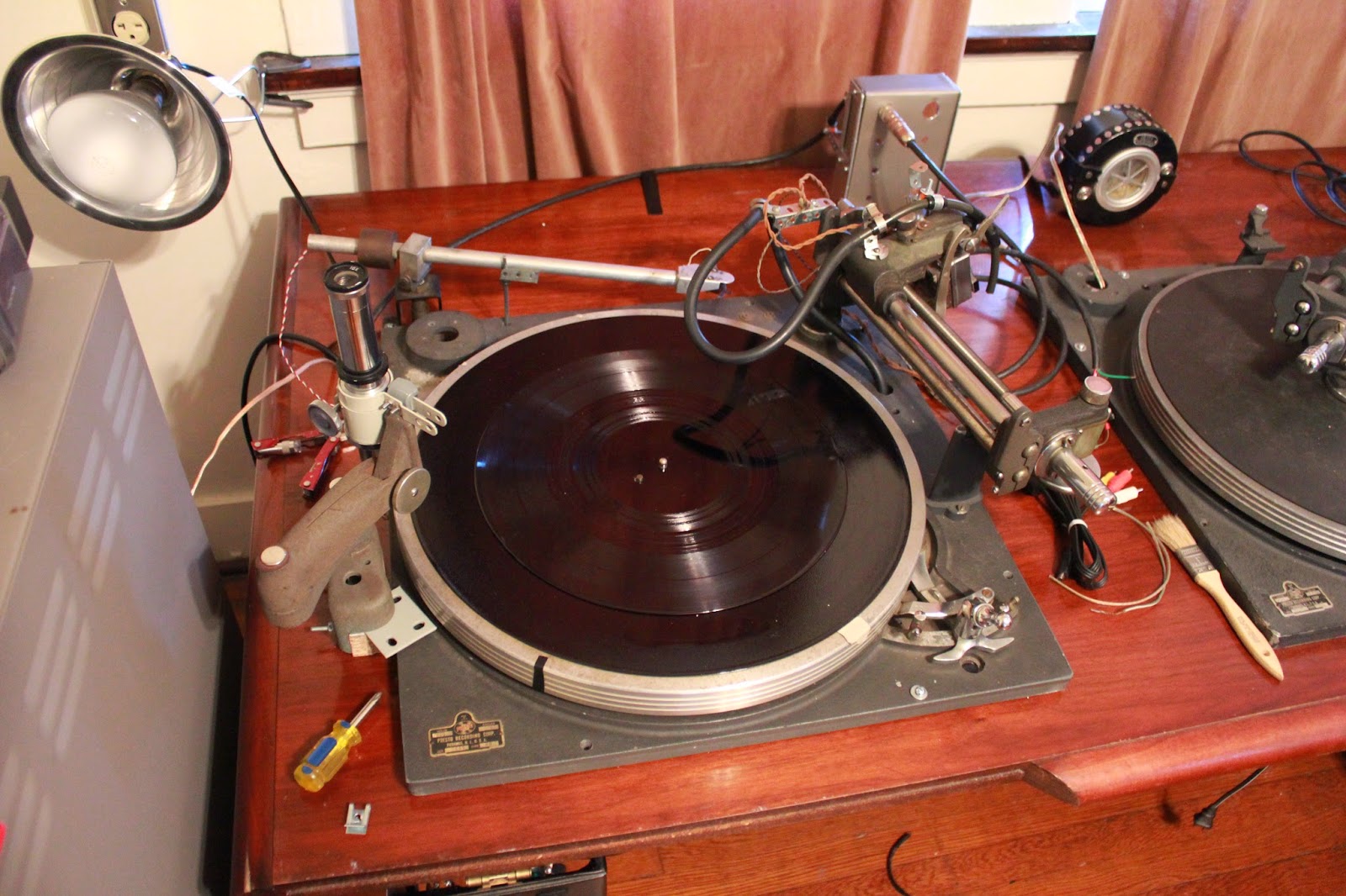 Cutting Lathes, Transcription Turntables, Old Junk. | Audiokarma Home ...