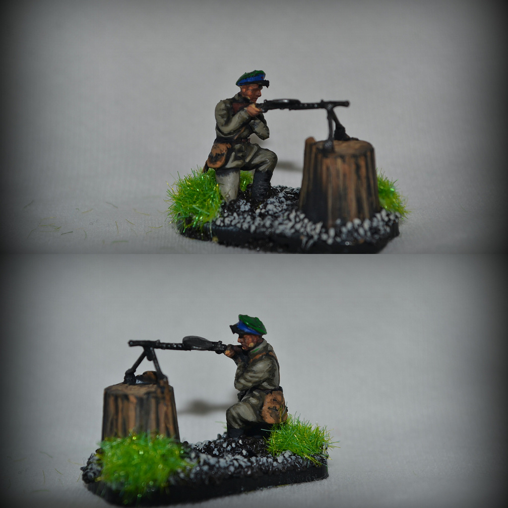 Military Historical Miniatures: Soviet Frontier Guards