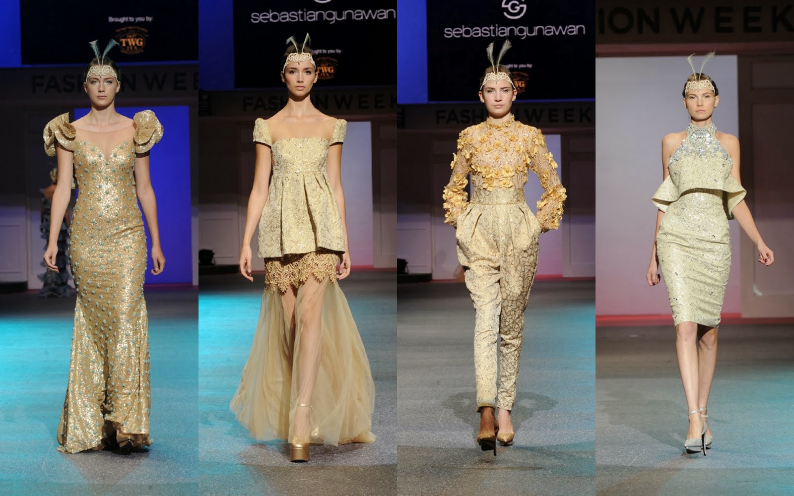 I AM FASHION !!!: Sebastian Gunawan Asian Couture 2013 FIDe Fashion Week