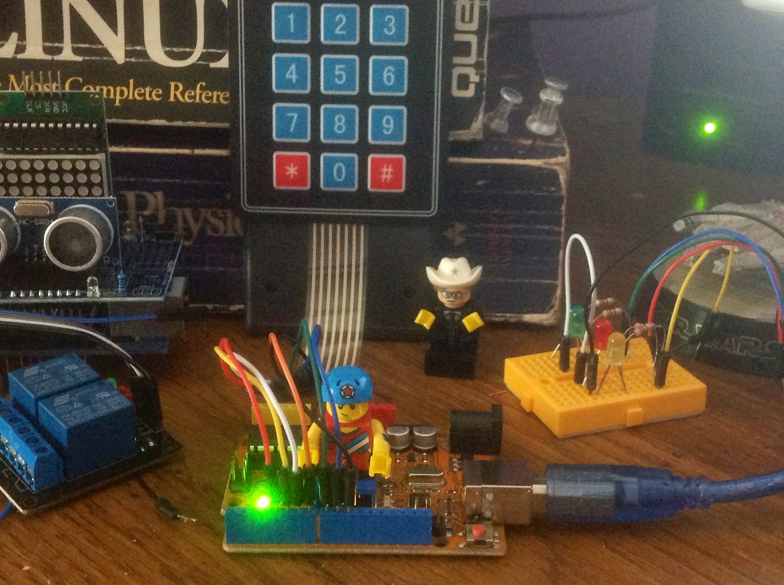 The Biotronics Project: Arduino Keypad Basics