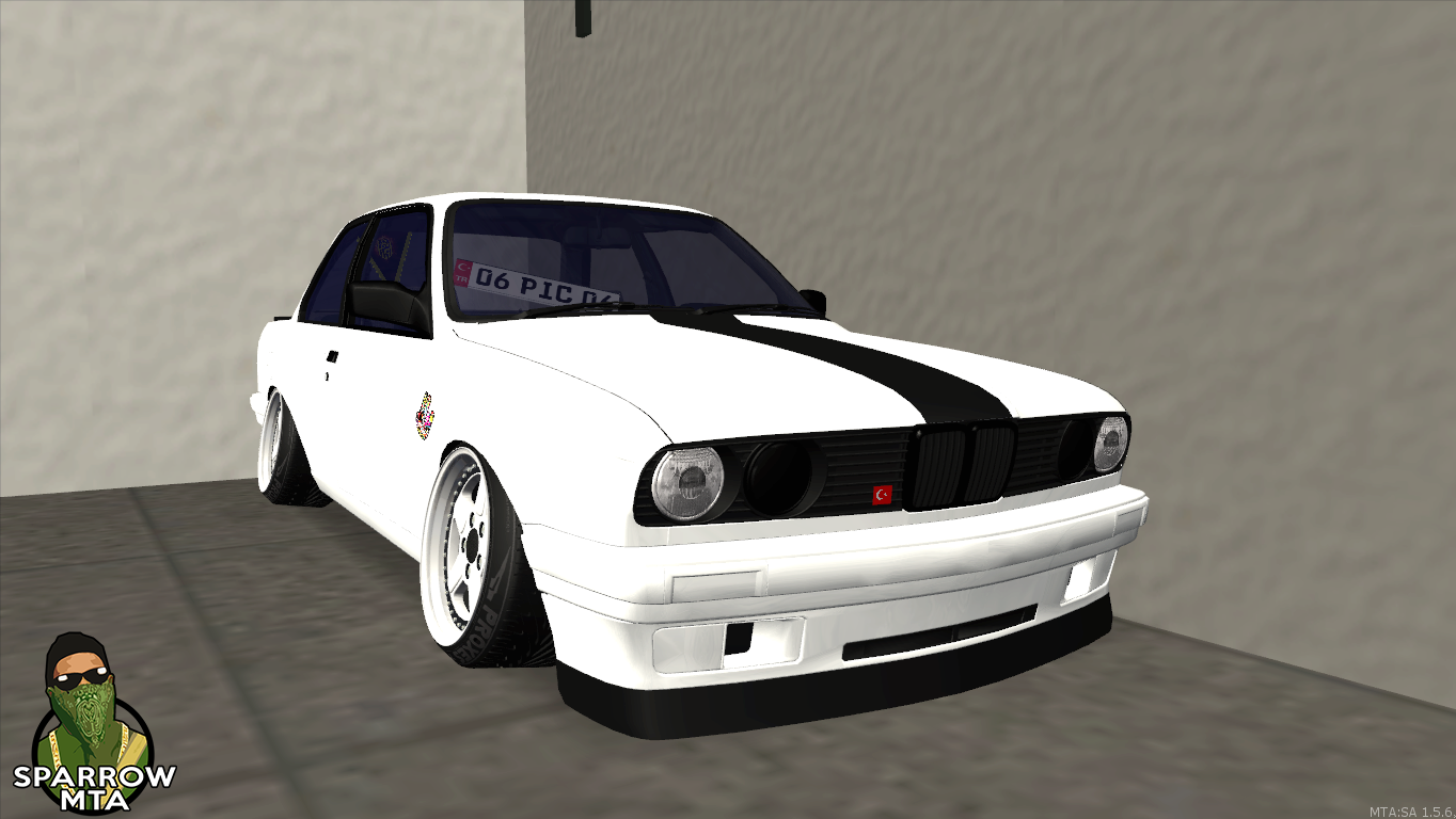 MTA SA BMW M3 E30 Araba Scripti
