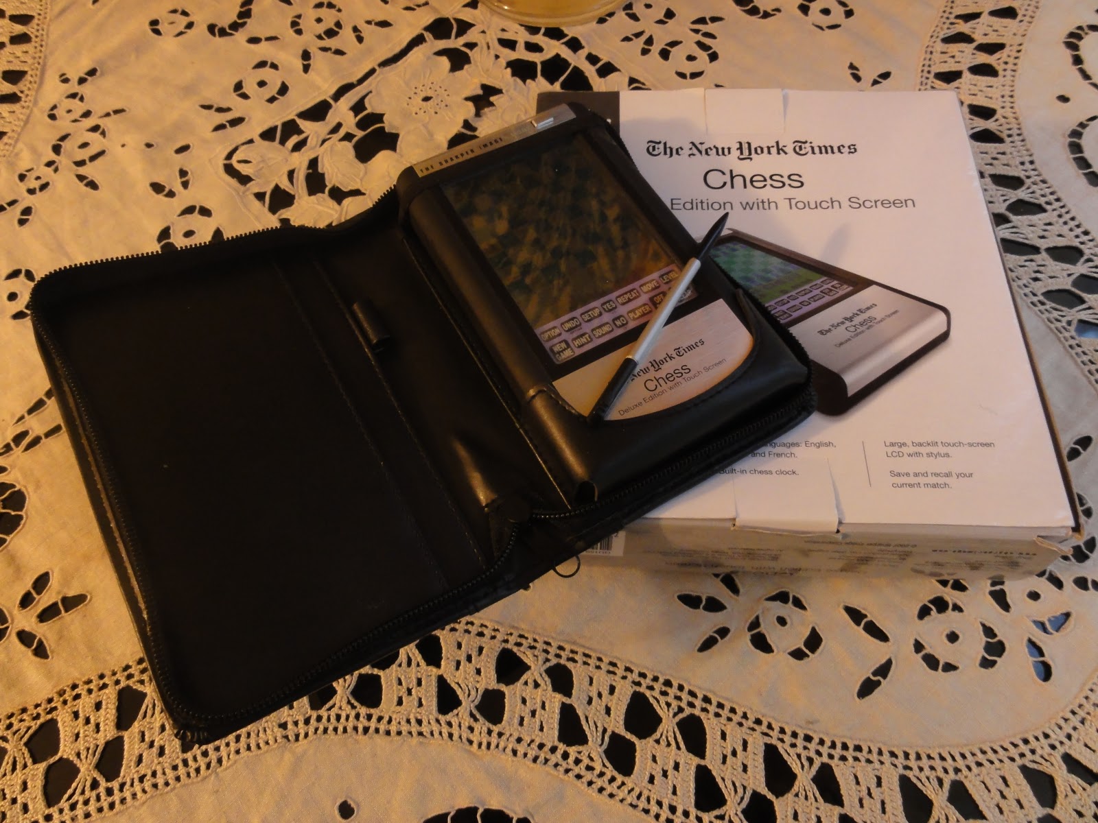 Milady and my dedicated chess computers: New York Times Chess Deluxe ...