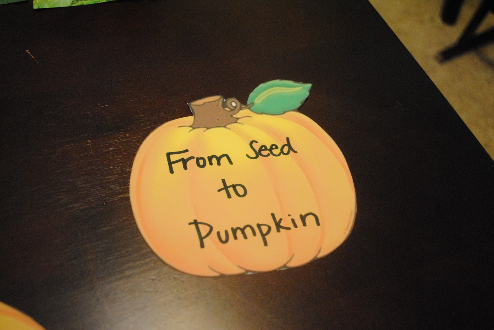 Oh, The Thinks You Can Think!: Thinking Theme: Pumpkins