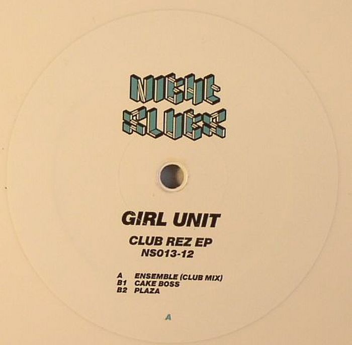 GIRL UNIT - Club Rez EP (2012) | A Sensation of Trance