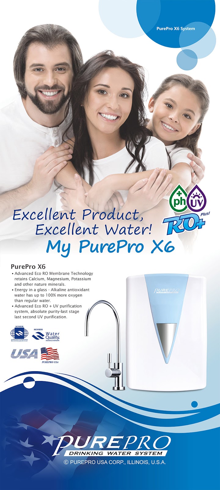 PurePro® USA Royal RO Filter System