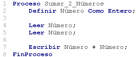 Algoritmos 21: Variables